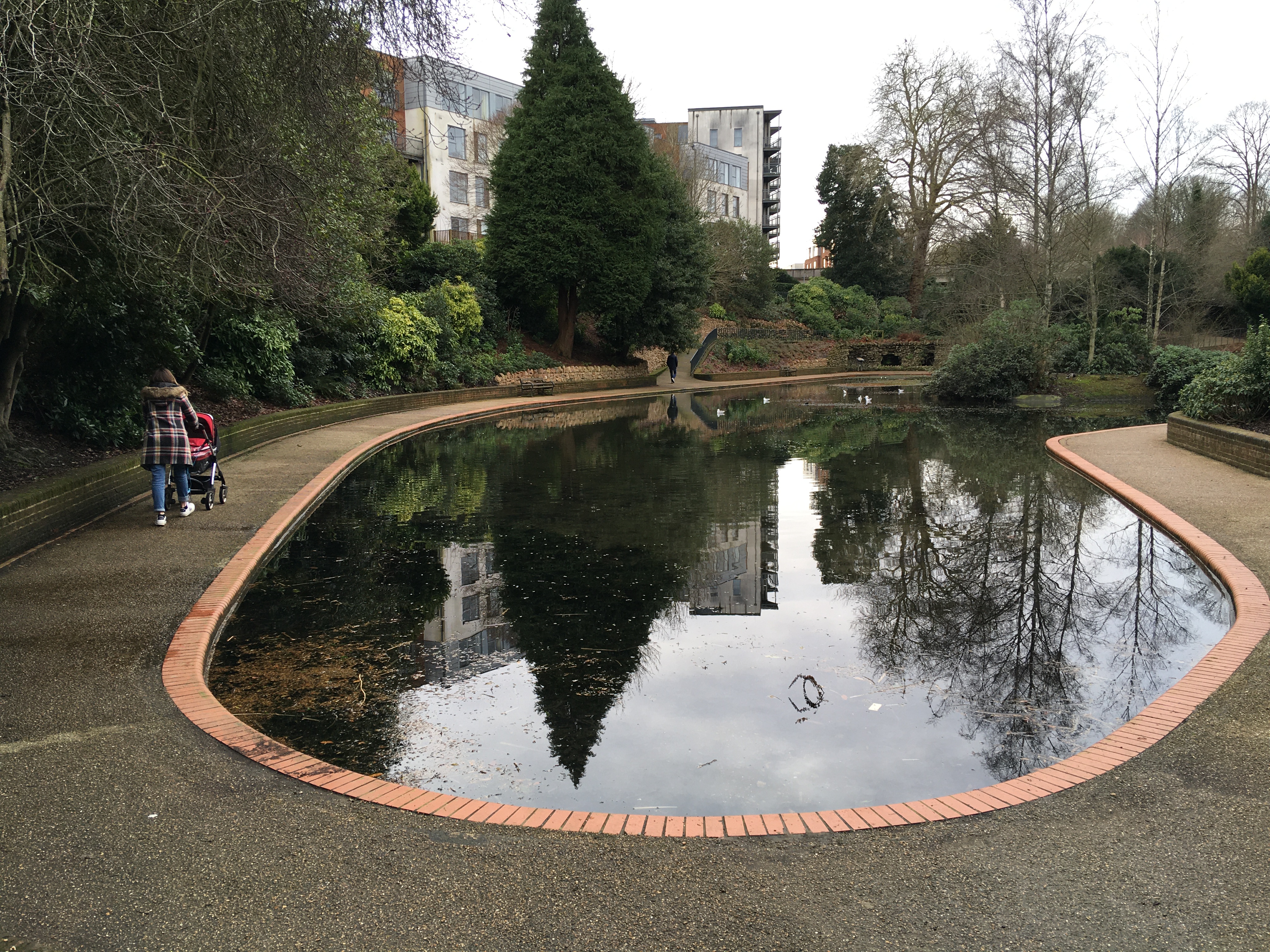 The rhythms of a park – Julian Dobson